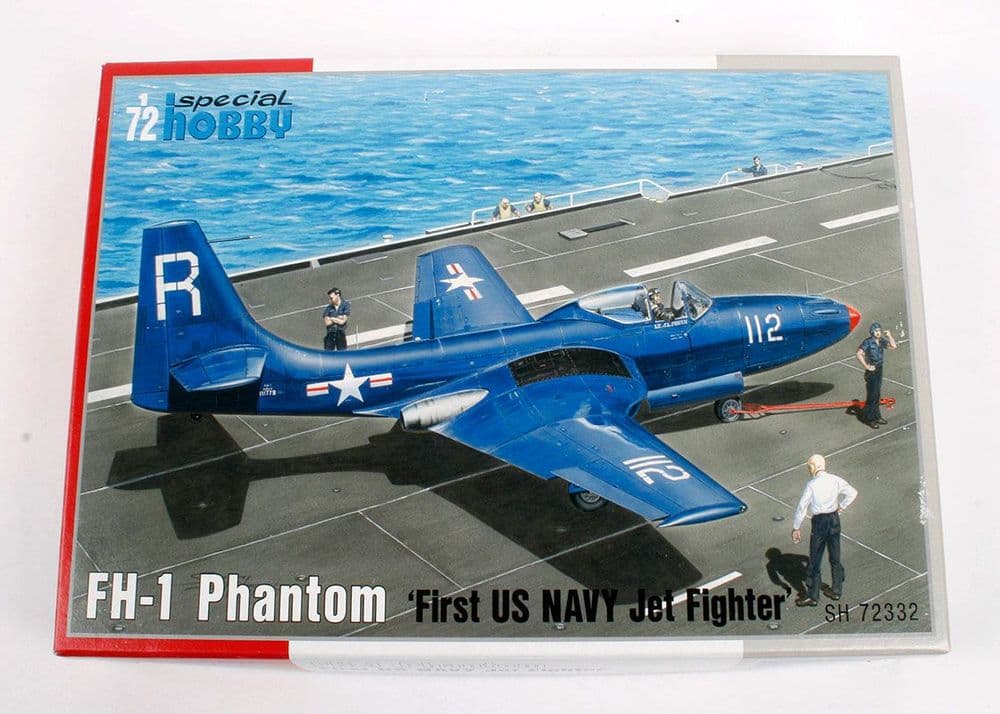 McDonnell FH-1 First US Navy Jet Fighter