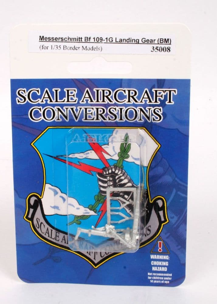 Messerschmitt Bf 109G-6 Landing Gear Border