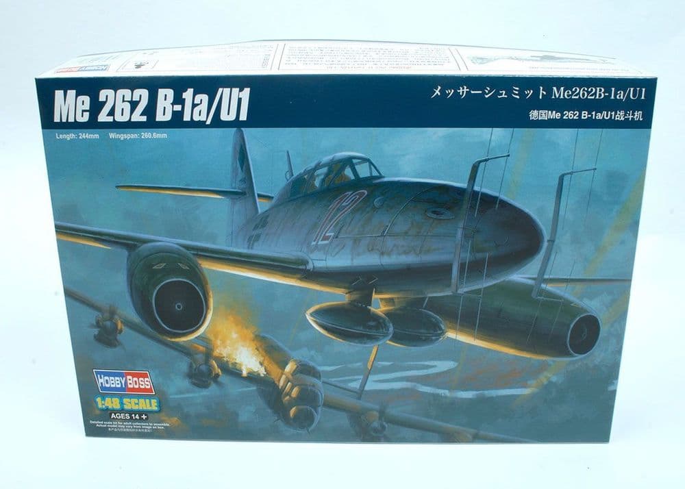 Messerschmitt Me 262B-1a/U1