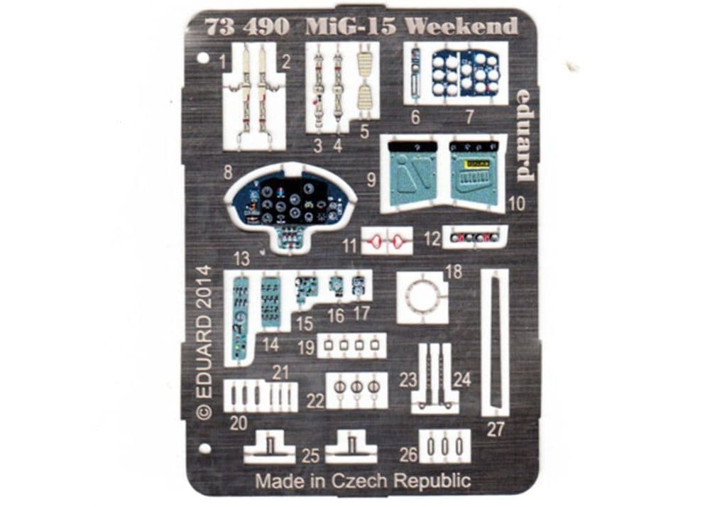 MiG-15 Detail Set