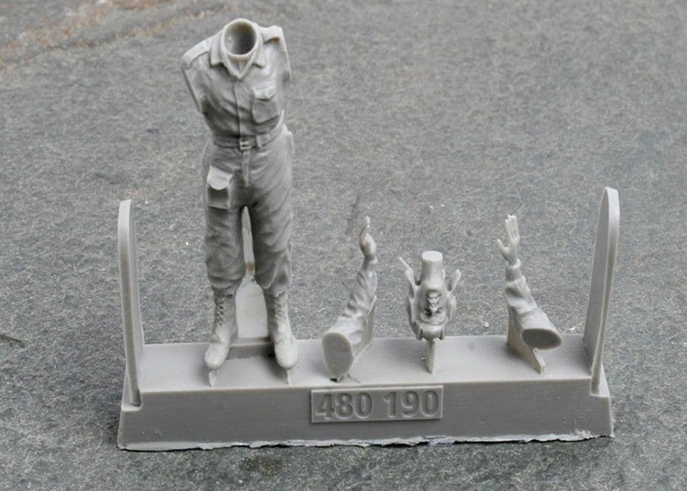 Modern Russian Tank Crew - Commander