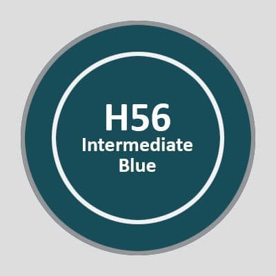Mr Aqueous Hobby Color - Intermediate Blue