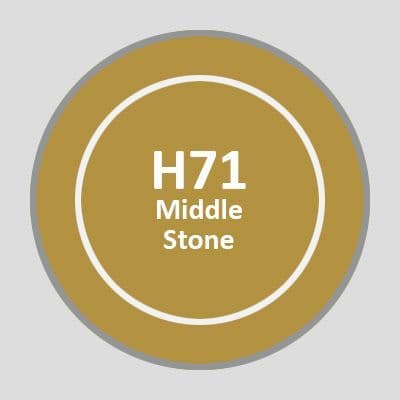 Mr Aqueous Hobby Color - Middle Stone
