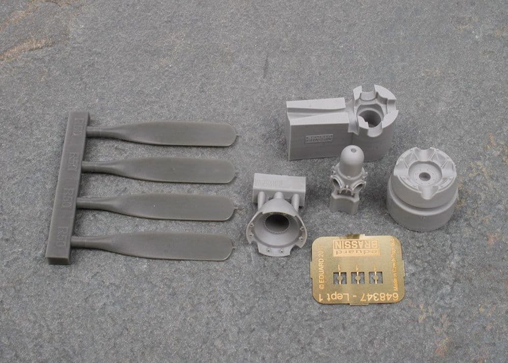 N A P-51D Mustang Hamilton Standard Uncuffed Propeller