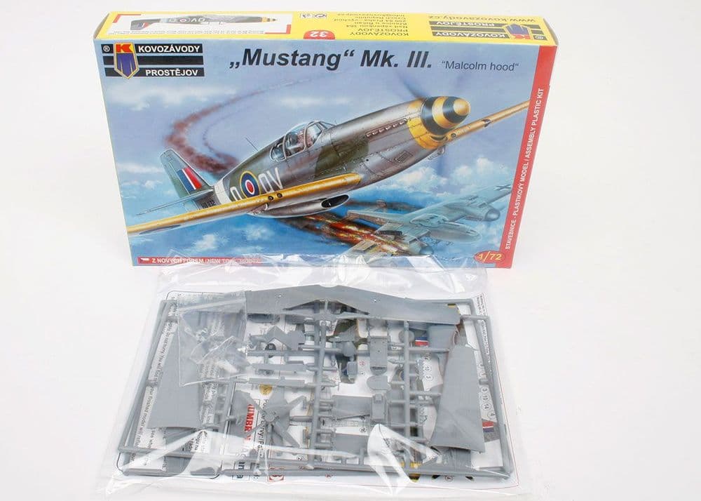 North American Mustang Mk III Malcolm Hood