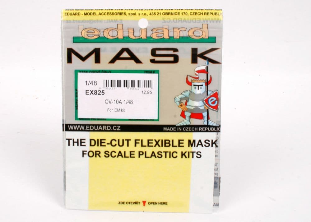 North-American OV-10 Bronco Canopy Masks