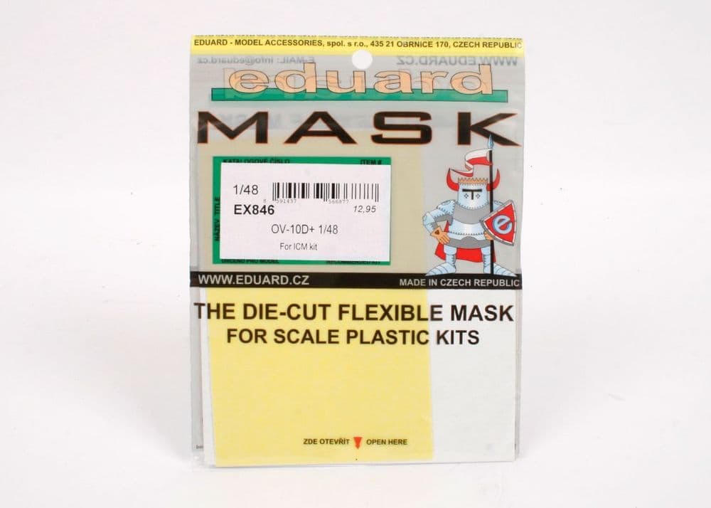 North-American/Rockwell OV-10D Masks