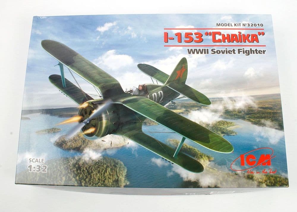 Polikarpov I-153 Chaika 1/32nd