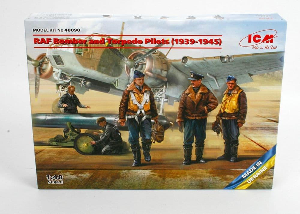 RAF Bomber & Torpedo Pilots 1939-1945