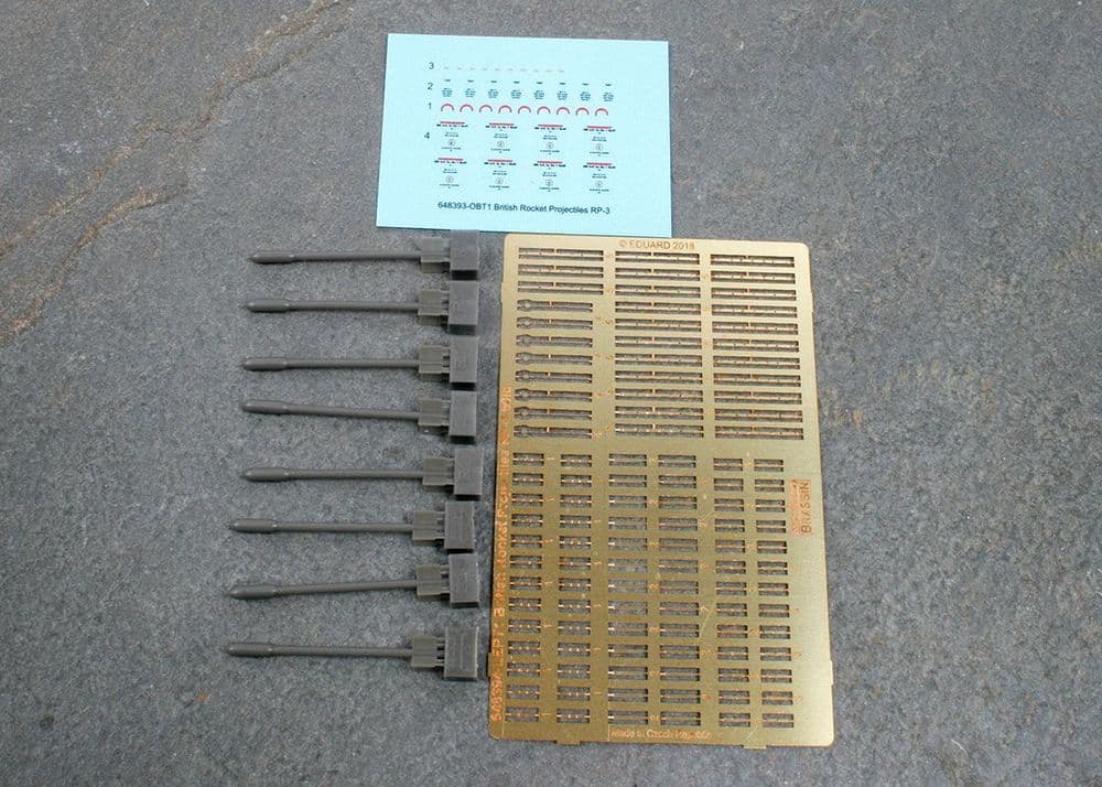 Rocket Projectiles RP-3 60lb F British