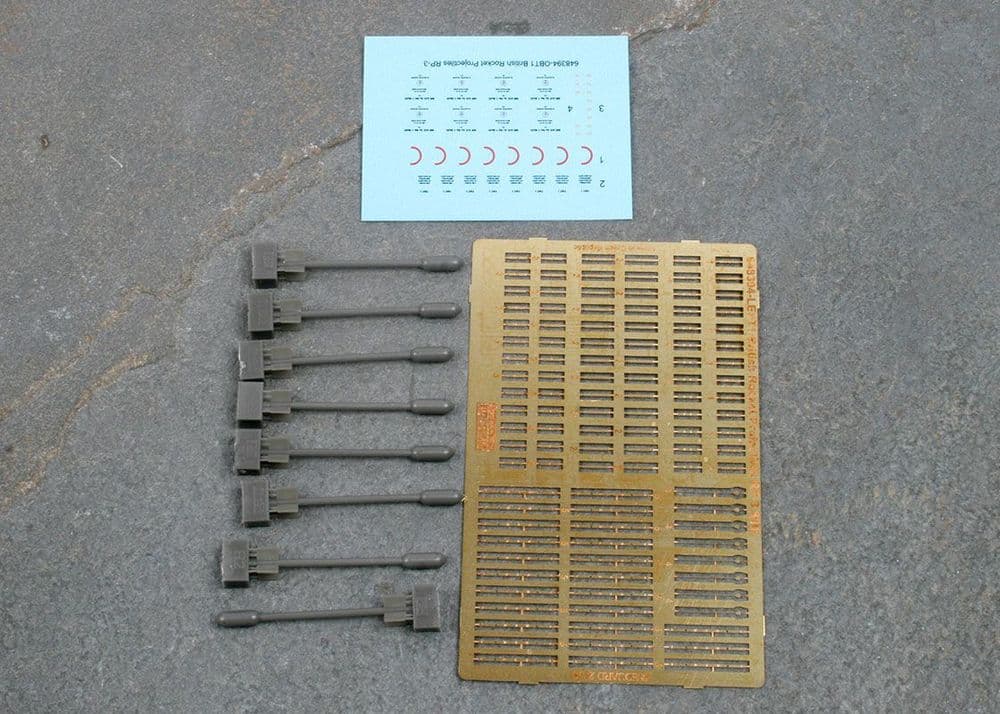 Rocket Projectiles RP-3 60lb S A P British