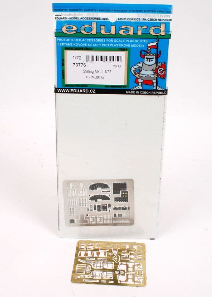 Short Stirling Mk III Detail Set