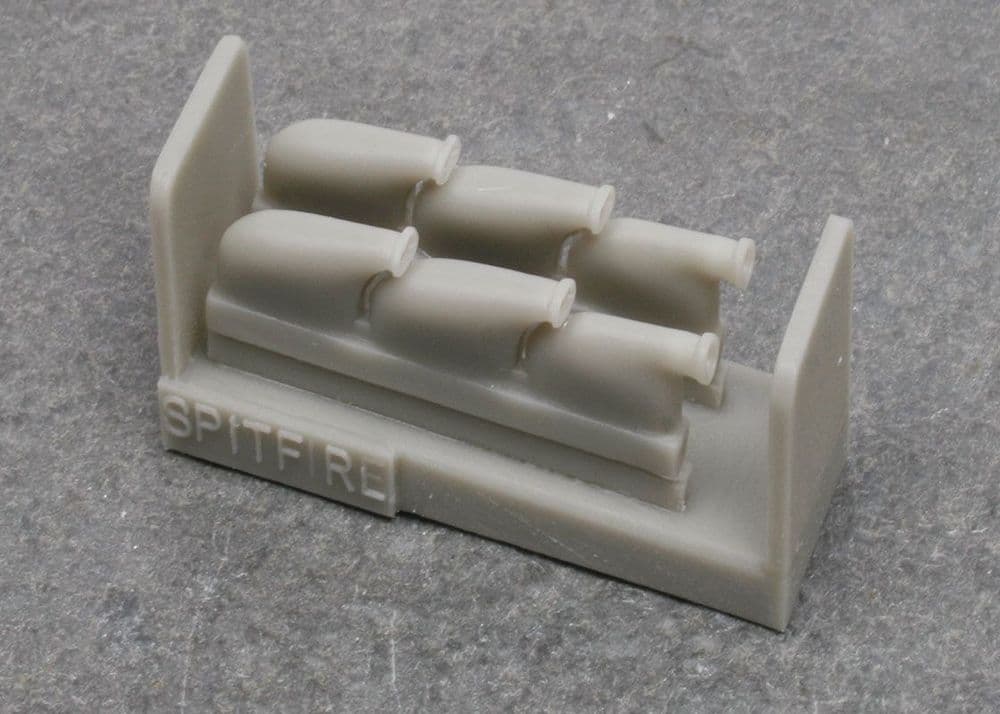 Supermarine Spitfire Mk II Exhaust