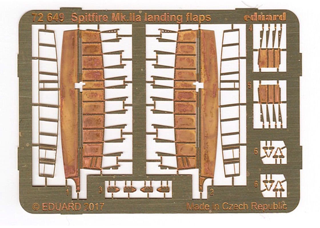 Supermarine Spitfire Mk IIa Landing Flaps