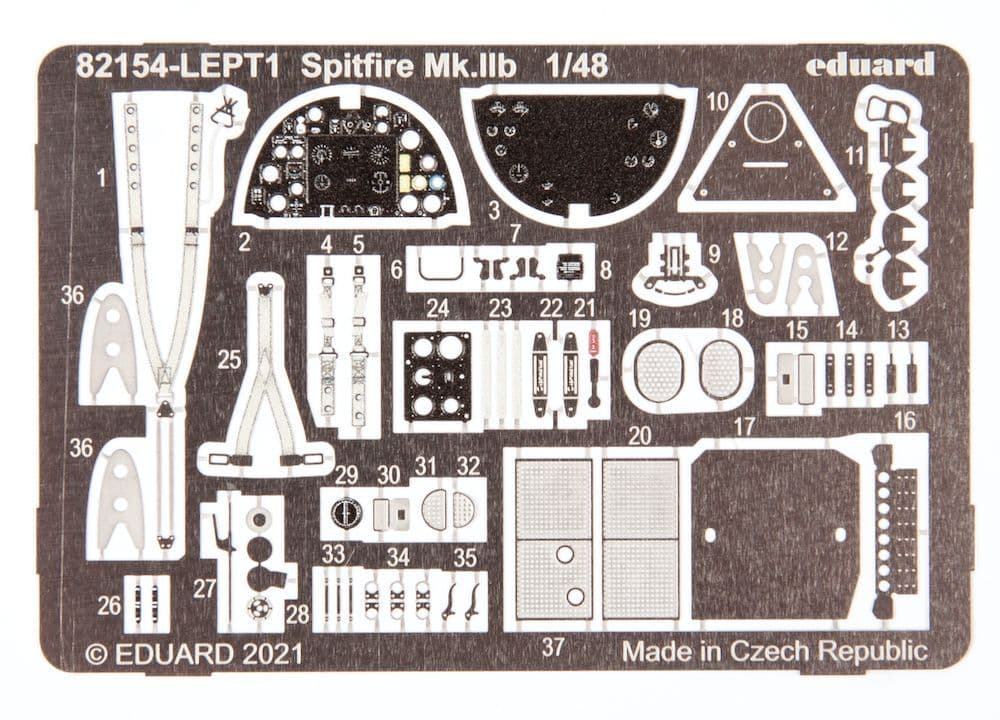 Supermarine Spitfire Mk IIb ProfiPACK