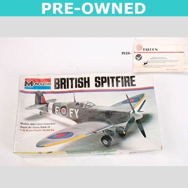Supermarine Spitfire Mk IX PLUS Mk XIV conversion