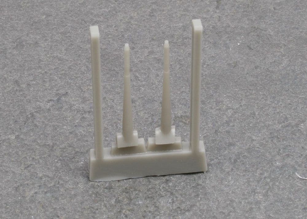 Supermarine Spitfire Mk V Gun Barrels 1/48th