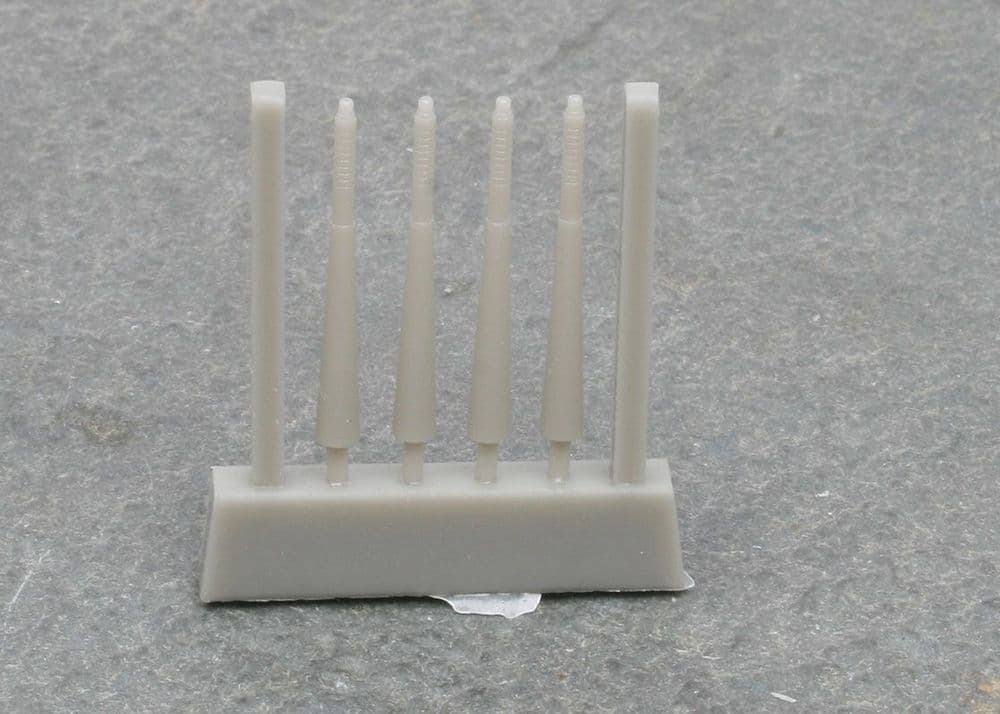 Supermarine Spitfire Mk V Gun Barrels