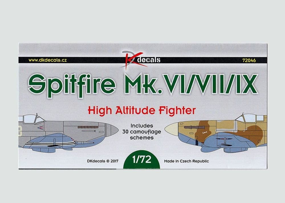 Supermarine Spitfire Mk VI/VII/IX High-Altitude Fighter