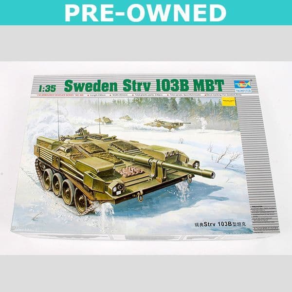 Swedish Strv 103B MBT
