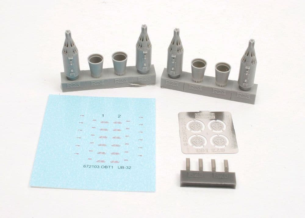 UB-32 Rocket Pods