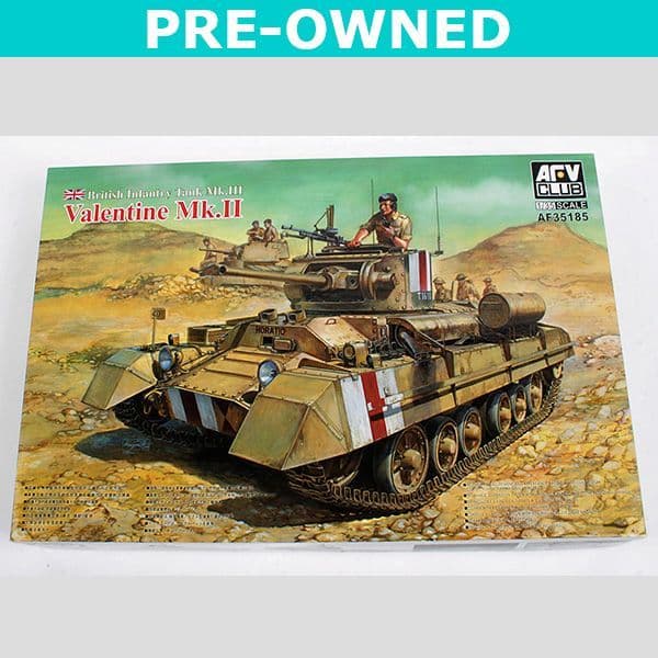 Valentine Mk II British Infantry Tank Mk III