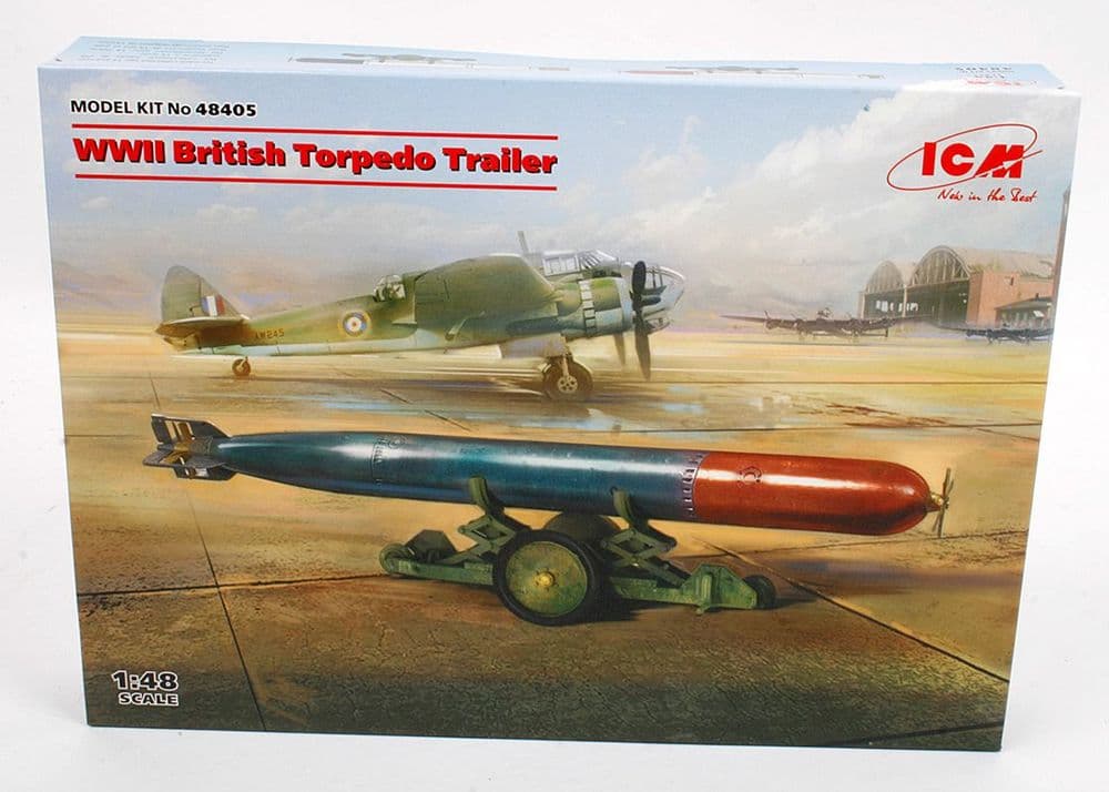 WWII British Torpedo Trailer