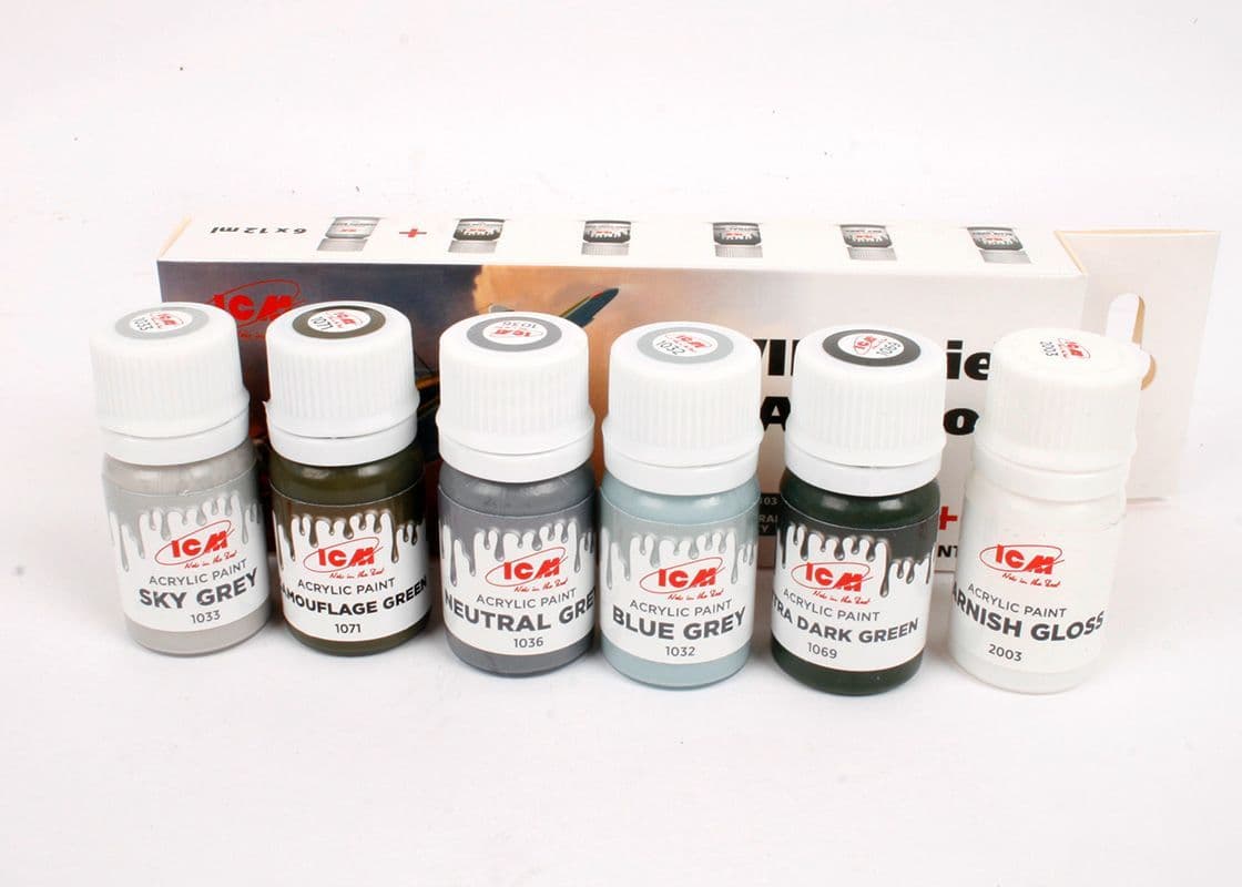 WWII Soviet Aviation Paint Set