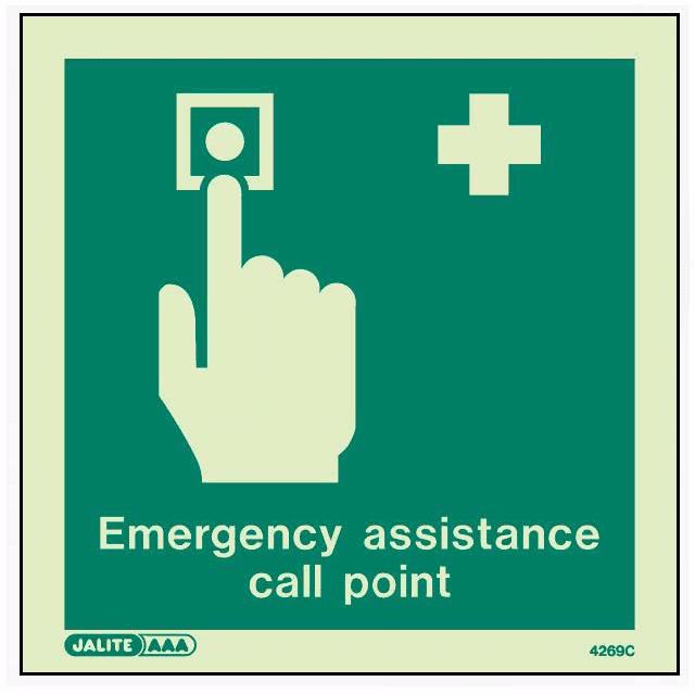 4269 Emergency Assistance Call Point