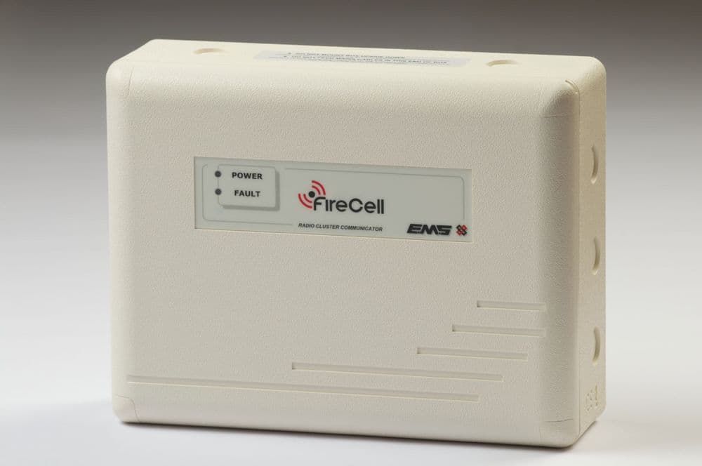 FCX-555-331-V3 FireCell Wireless Radio Cluster Communicator with Remote ...