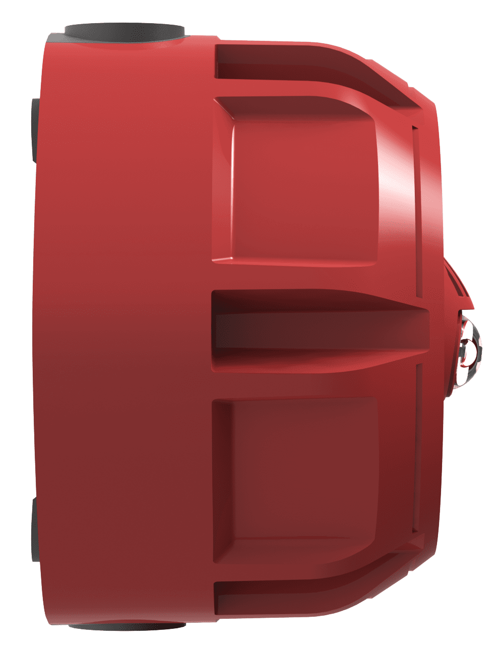 Raptor Addressable Outdoor Sounder & VAD Red/White