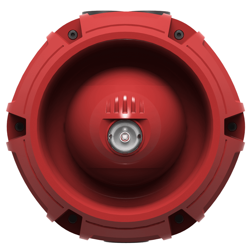 Raptor Addressable Outdoor Sounder & VAD Red/White