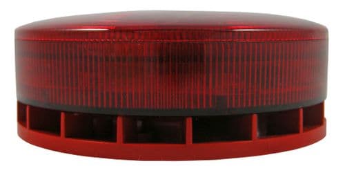 Securetone 2 Red Indoor Conventional Sounder & Visual Indicator
