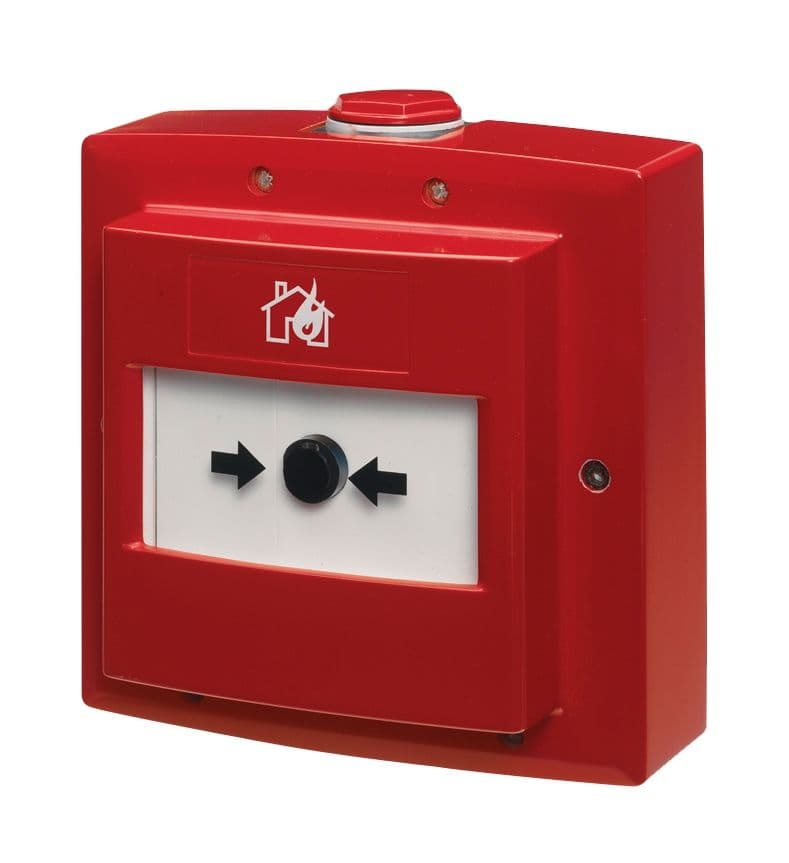 ReSet Resettable Waterproof Conventional Manual Call Point