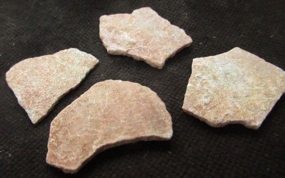 SAUROPOD EGGSHELL - UPPER CRETACEOUS FRANCE