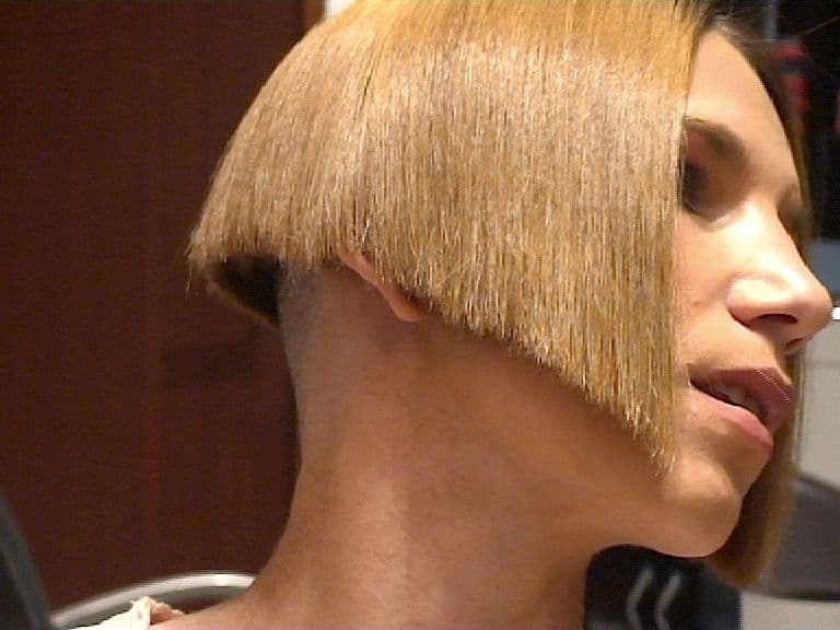 Monique s Highly Shaved A-Line Cut