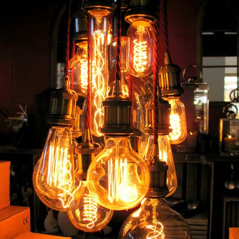 13 Wire Ceiling Rose