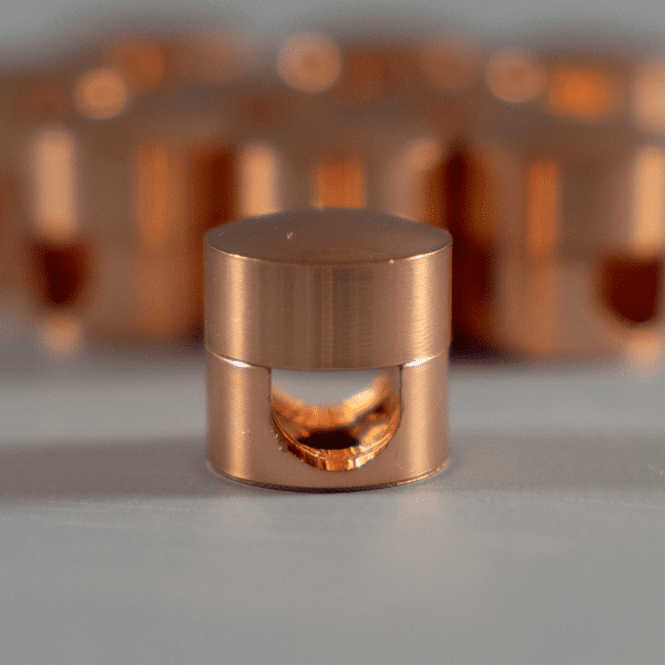 Aluminium Cable Guide Copper Plated