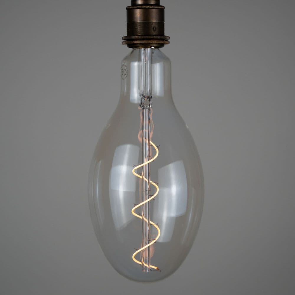 Avocado LED E27 Spiral