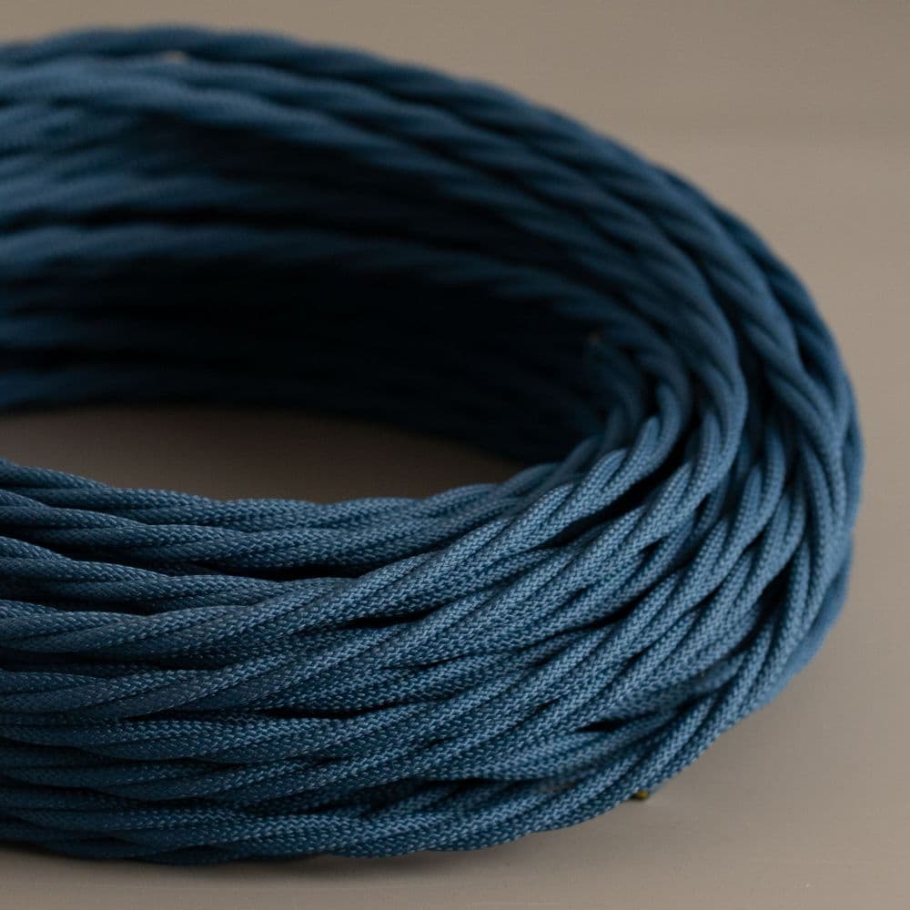Braided Vintage Lighing Cable in Gold