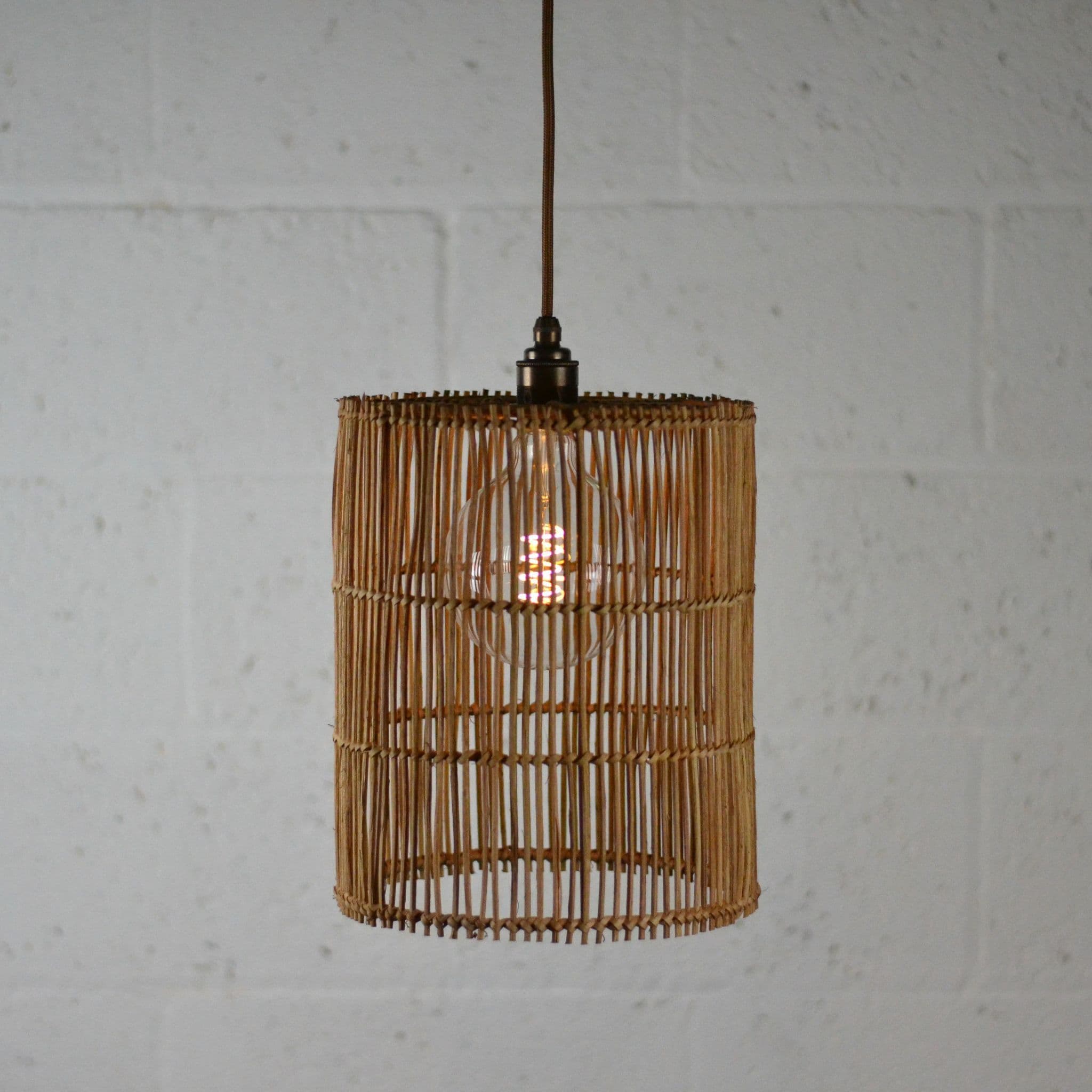 Bure - rattan ceiling pendant 25cm Diameter