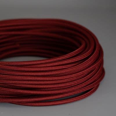 Fabric Lighting Cable Rich and subtle colours in both Braided and Round