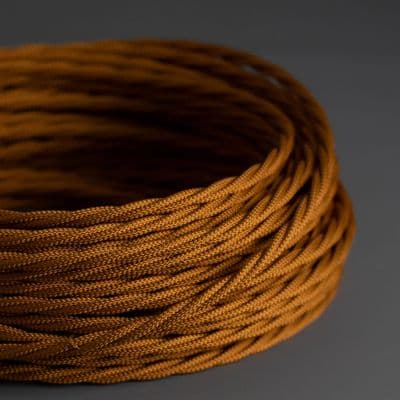 Fabric Lighting Cable Rich and subtle colours in both Braided and Round