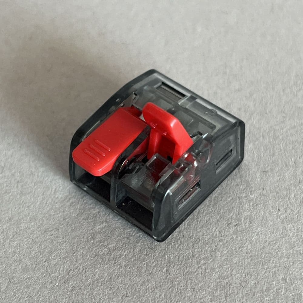 Easy Lever Connector - 2 pole