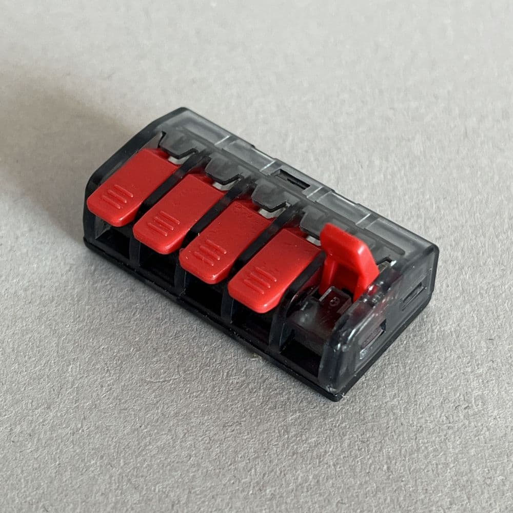 Easy Lever Connector - 5 pole