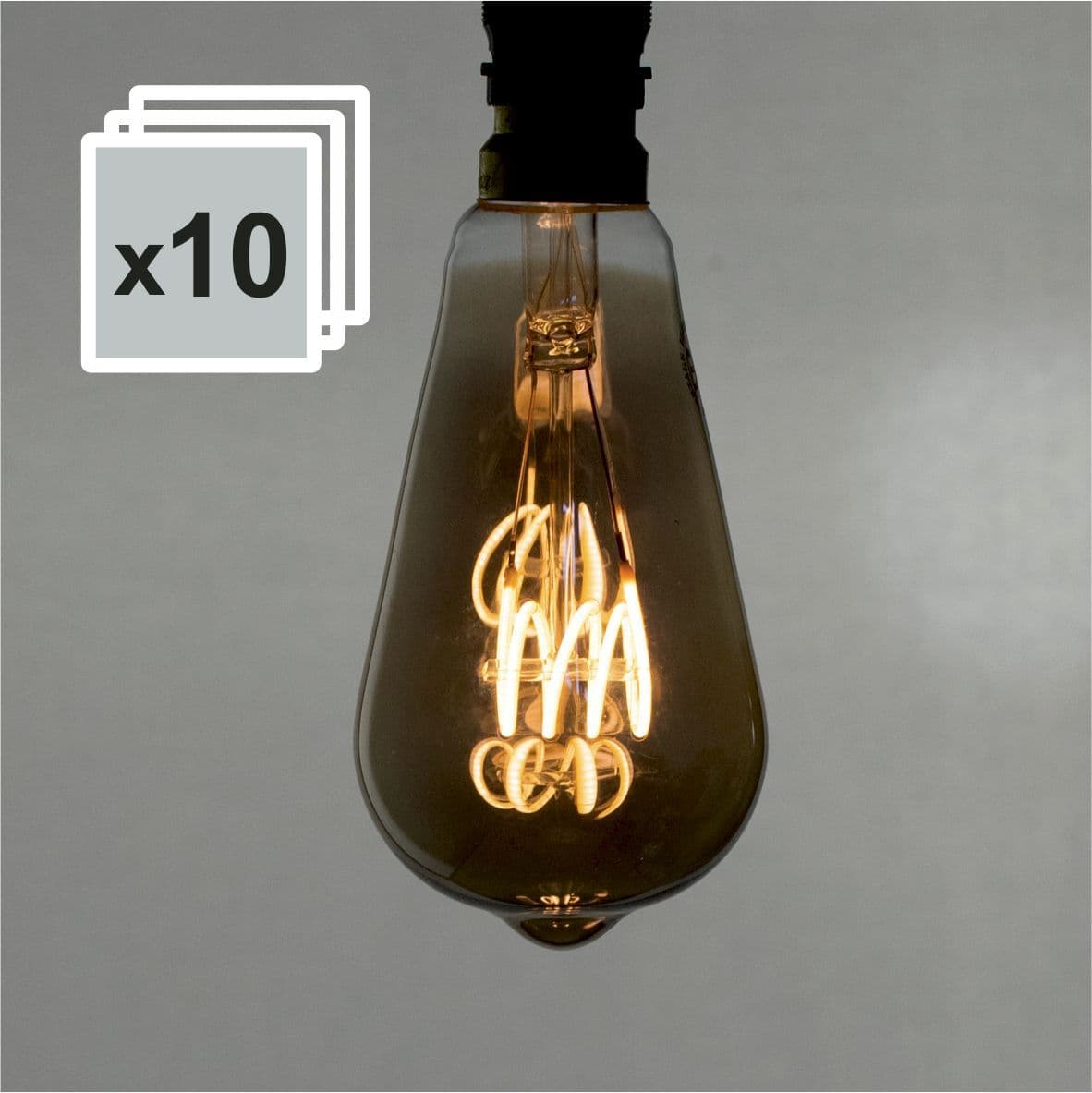 Edison Large LED B22 Quad Bulk Discount