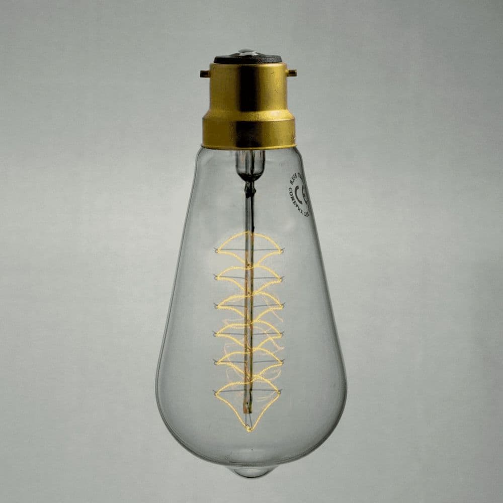 Edison Medium Spiral B22