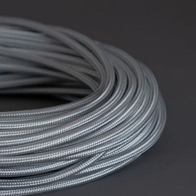 Fabric Lighting Cable Rich and subtle colours in both Braided and Round