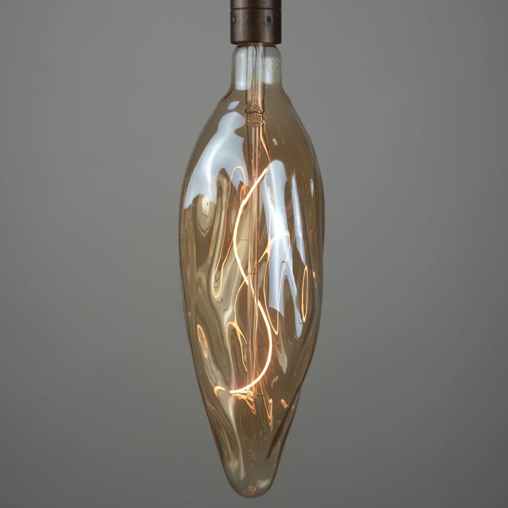 Flambeau Large - Soft Gold