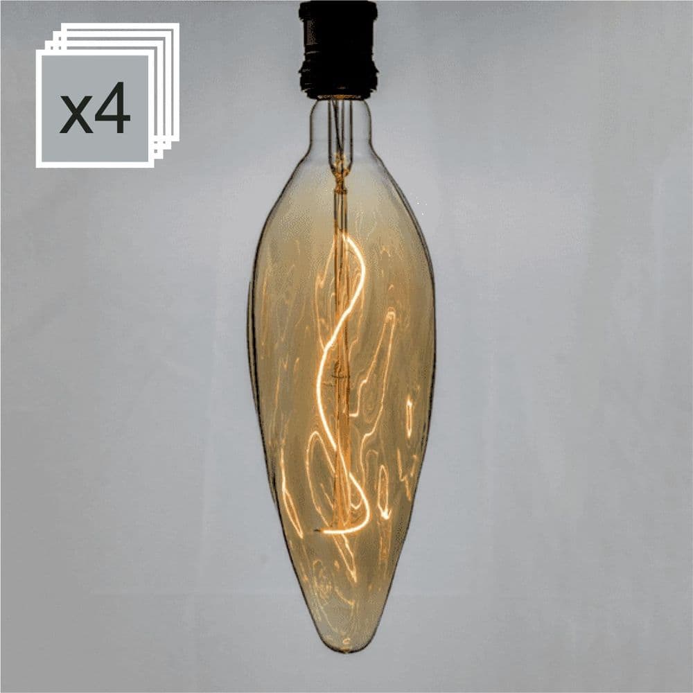 Flambeau Large - Soft Gold - Bulk Discount